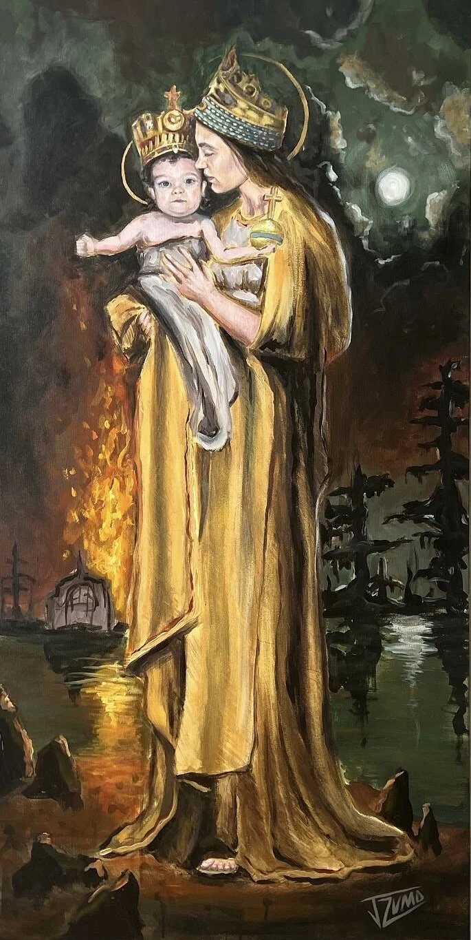 Our Lady of Prompt Succor — Joie de Vivre