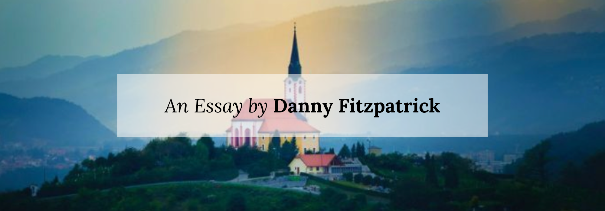 Contra Sloth: From Jacob to Christ — Joie de Vivre