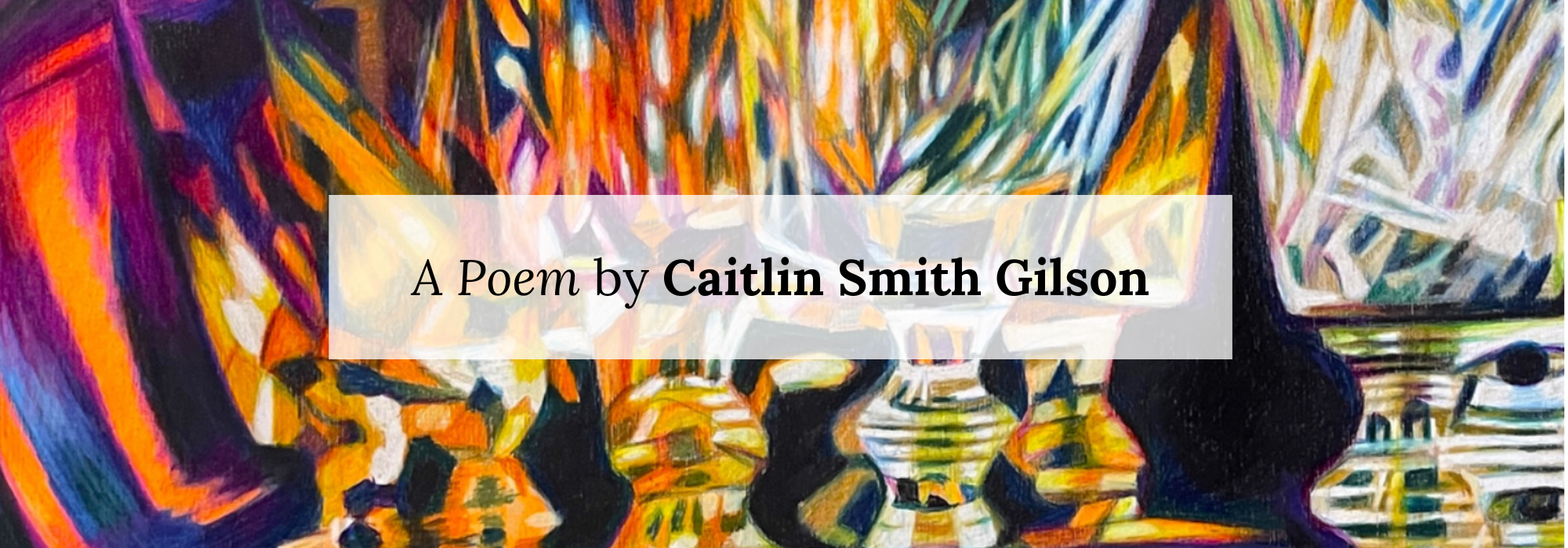 The Psalmist's Early Lament by Caitlin Smith Gilson — Joie de Vivre