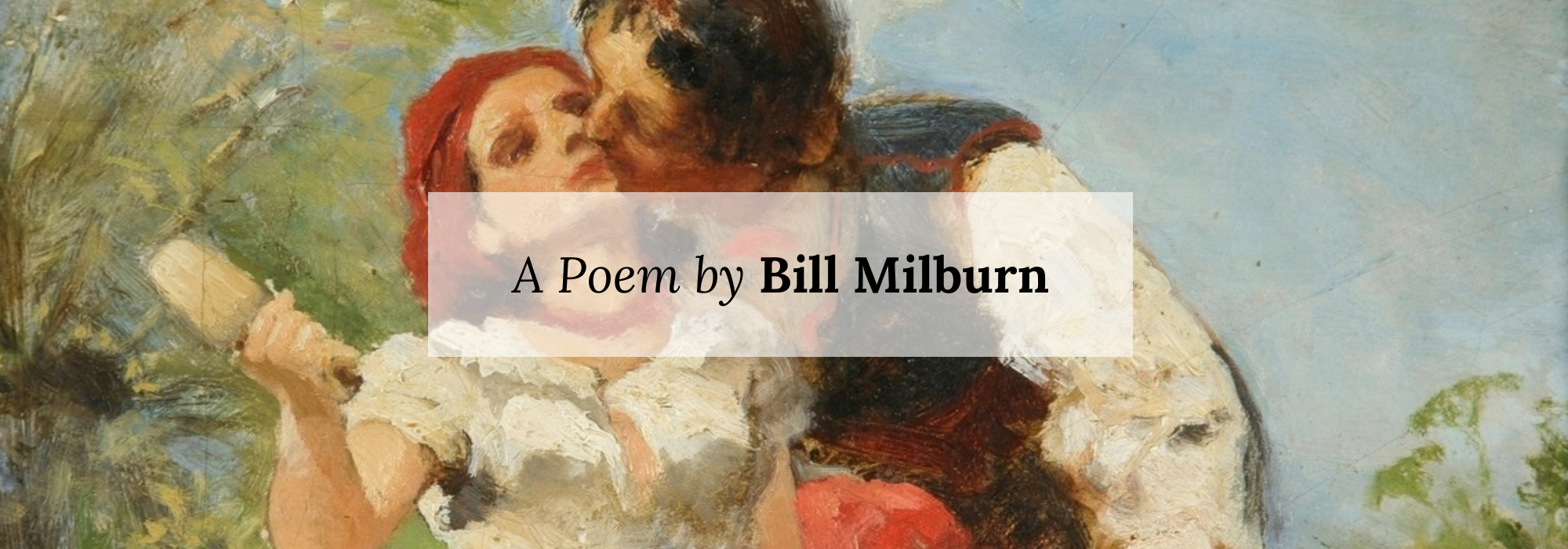 "Images, profane and sacred" by Bill Milburn — Joie de Vivre