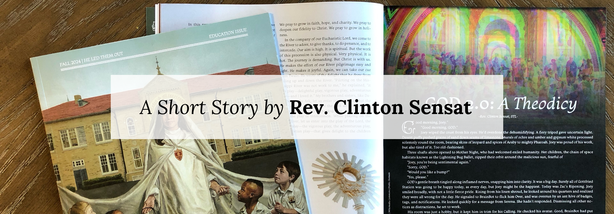 "GOD 2.0: A Theodicy" by Rev. Clinton Sensat — Joie de Vivre