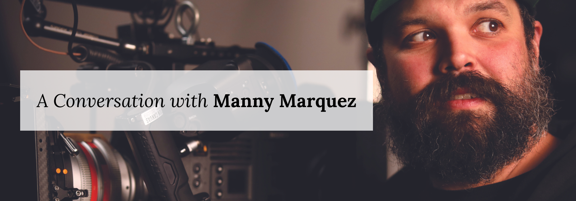 The Habit of Seeing: A Conversation with Manny Marquez — Joie de Vivre