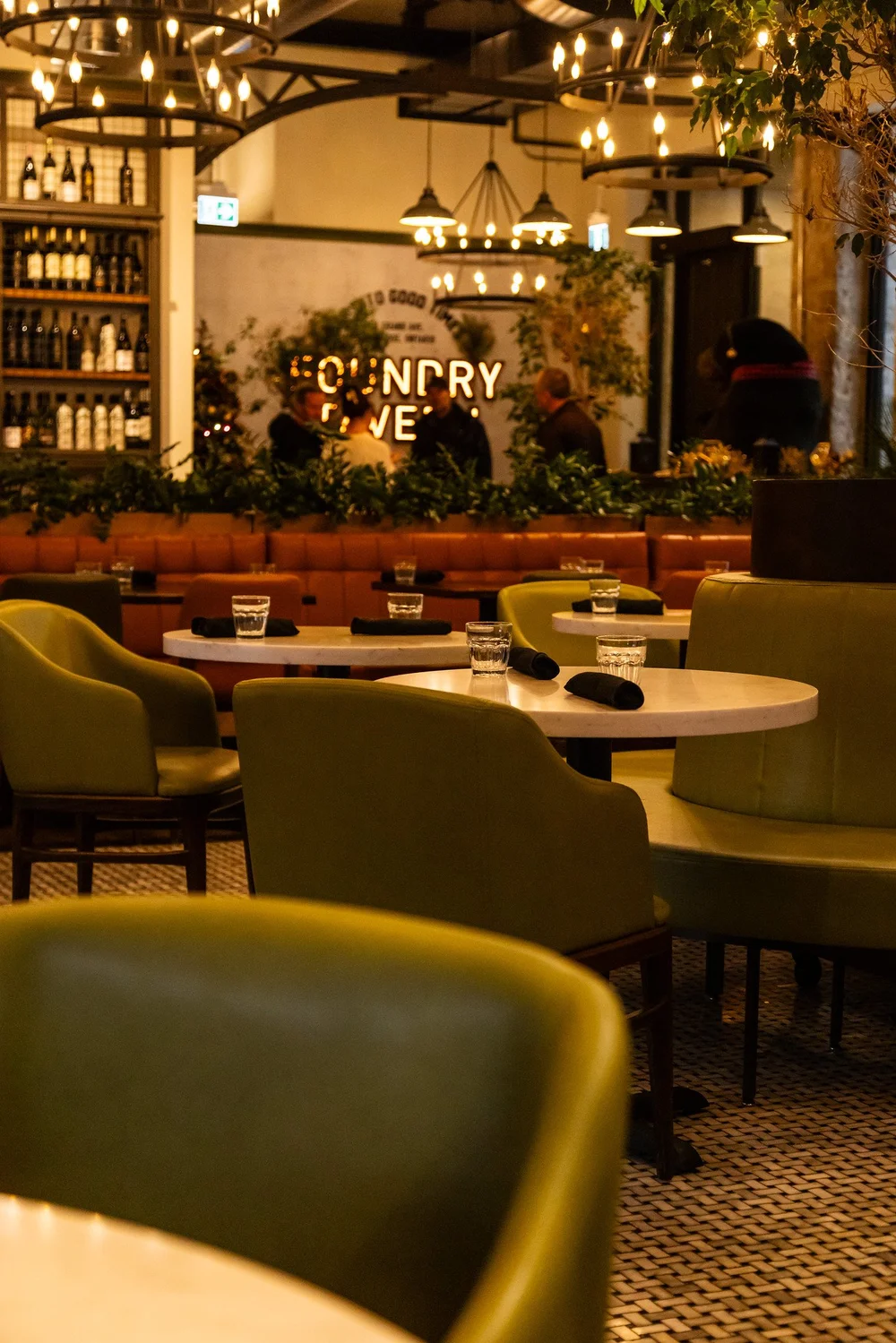 THE FOUNDRY TAVERN