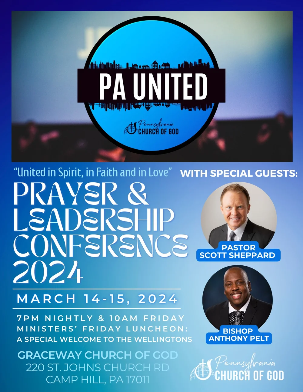 Services 4 — Pennsylvania Church of God