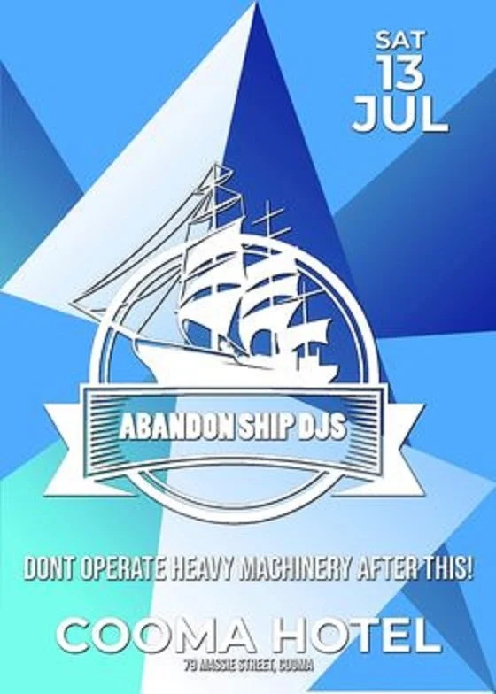 Live Music DJ's Retro Cinema Trivia Meat Raffles — THE COOMA HOTEL ...