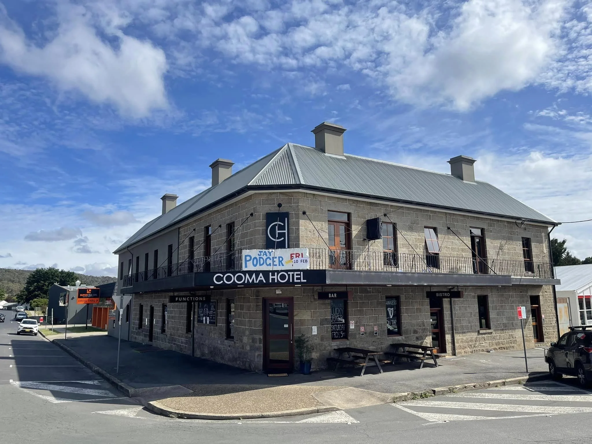 THE COOMA HOTEL Since 1862 Cooma Accommodation