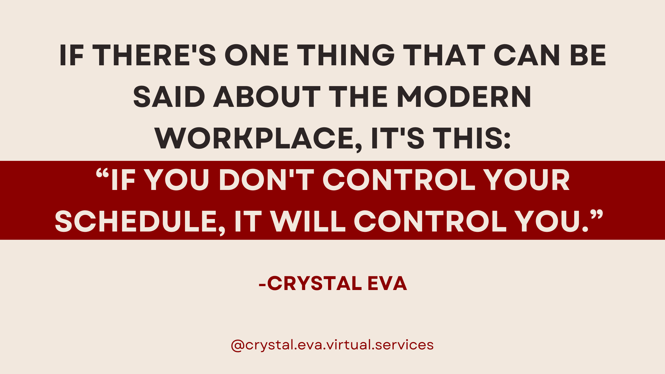 The Best Four Productivity Techniques — Crystal Eva Inc.