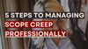 How To Manage Scope Creep With Clients - Professionally — Crystal Eva