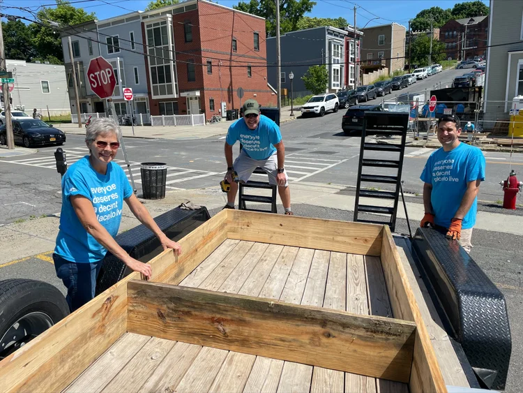 Team Builds — Habitat for Humanity Capital District