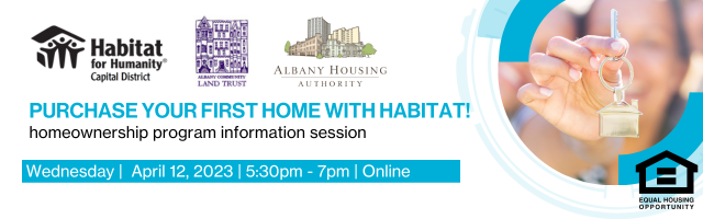 Homeownership Information Session — Habitat for Humanity Capital District