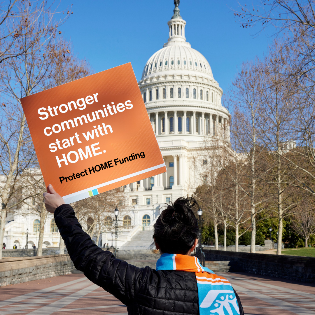 Call on Congress to fund housing that our community can afford ...