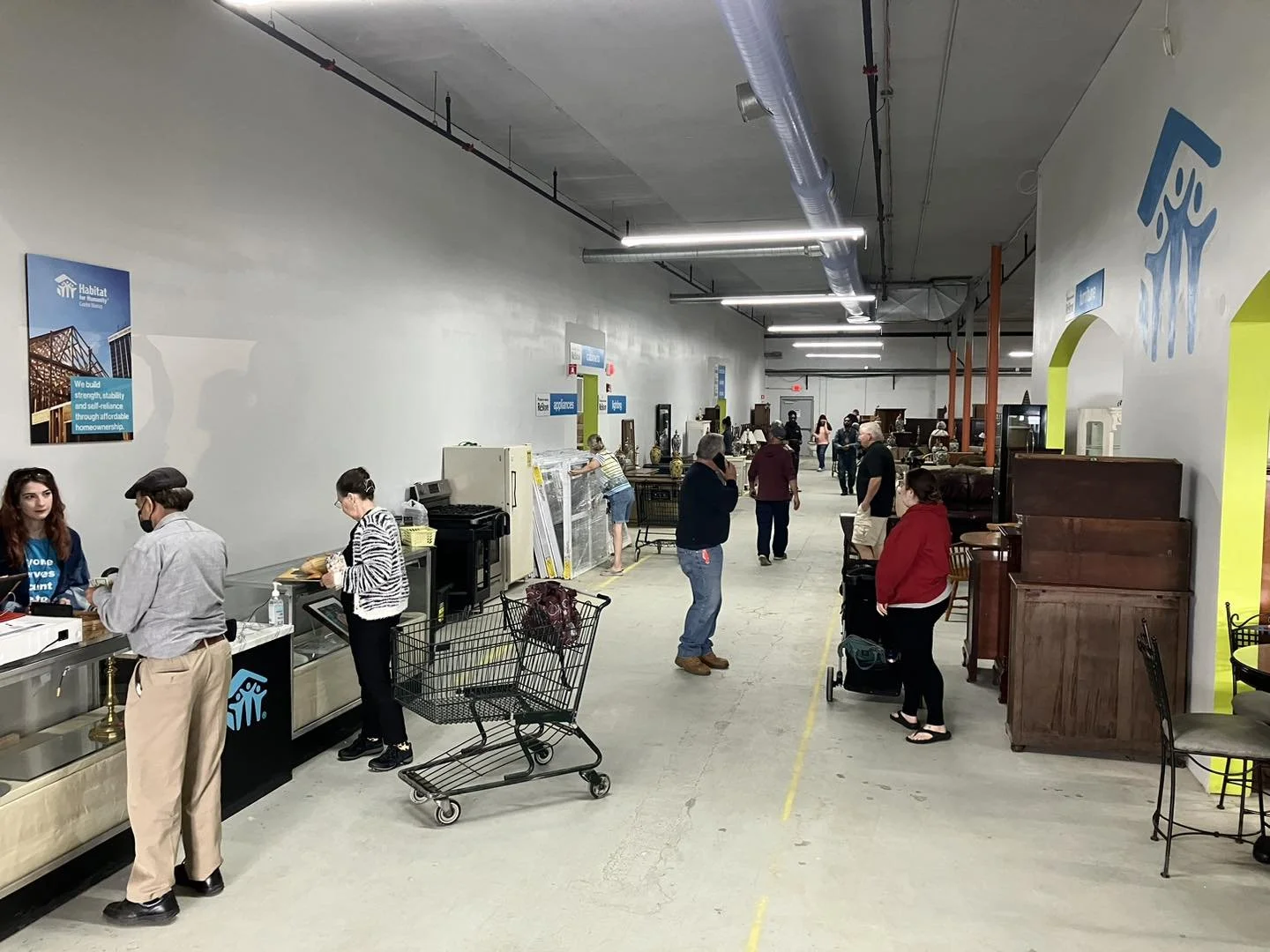 New ReStore Now Open — Habitat for Humanity Capital District