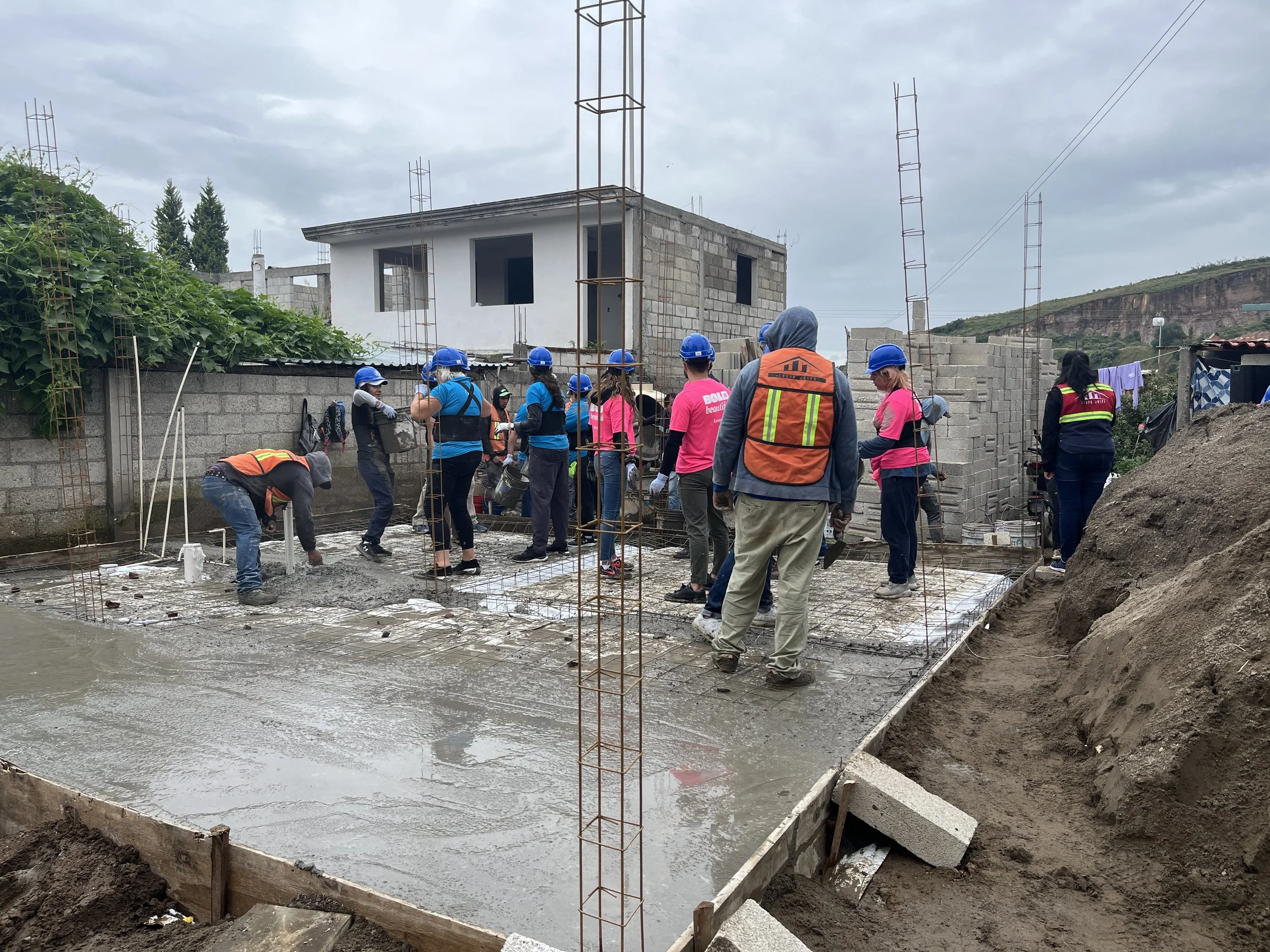 Building with Hábitat México — Habitat for Humanity Capital District