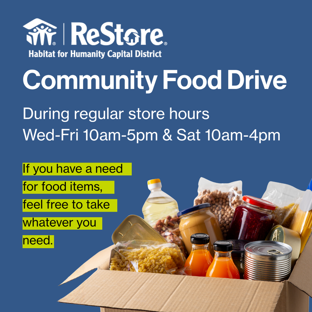 Community Food Resources — Habitat for Humanity Capital District