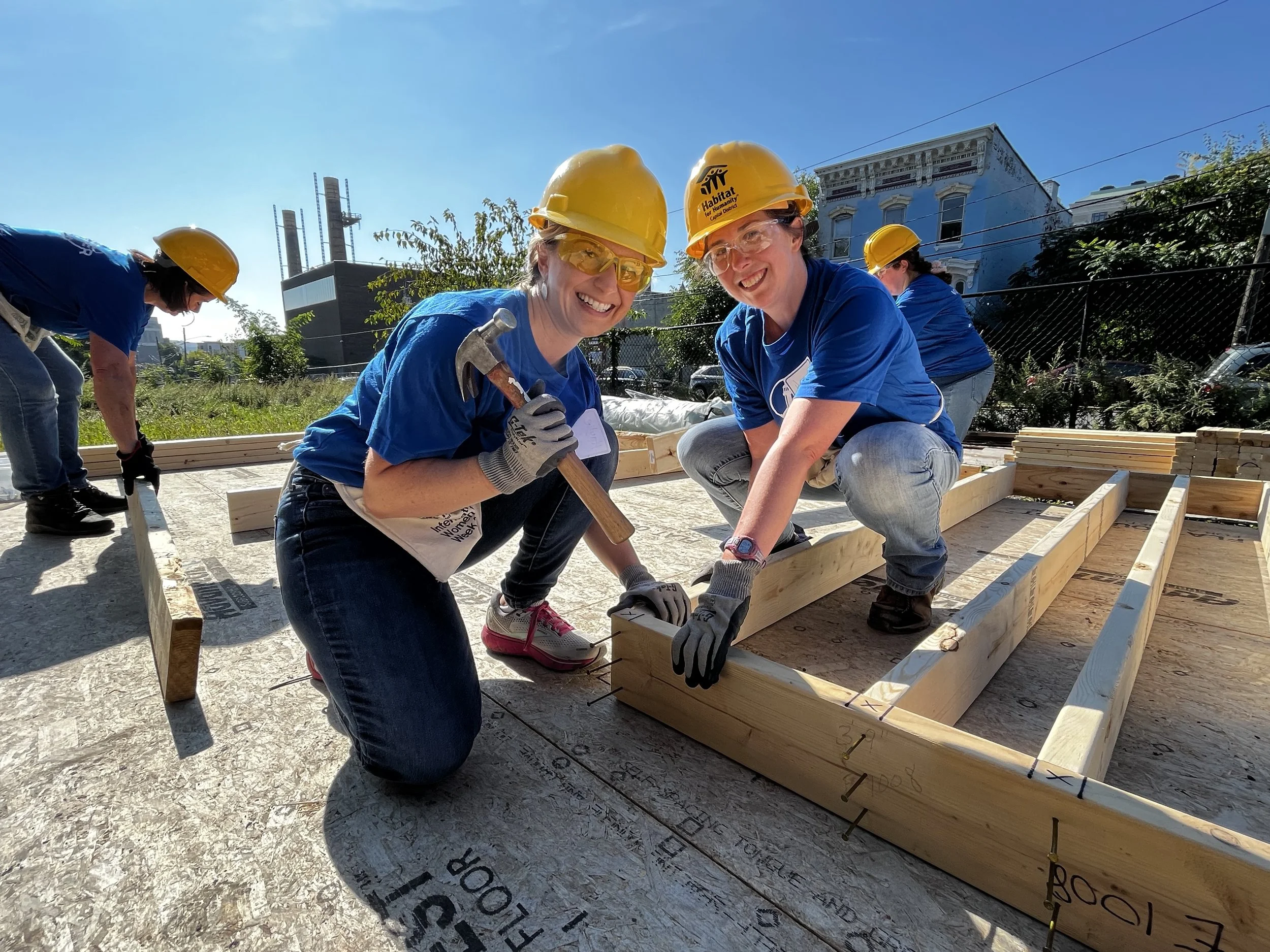 Volunteer — Habitat for Humanity Capital District