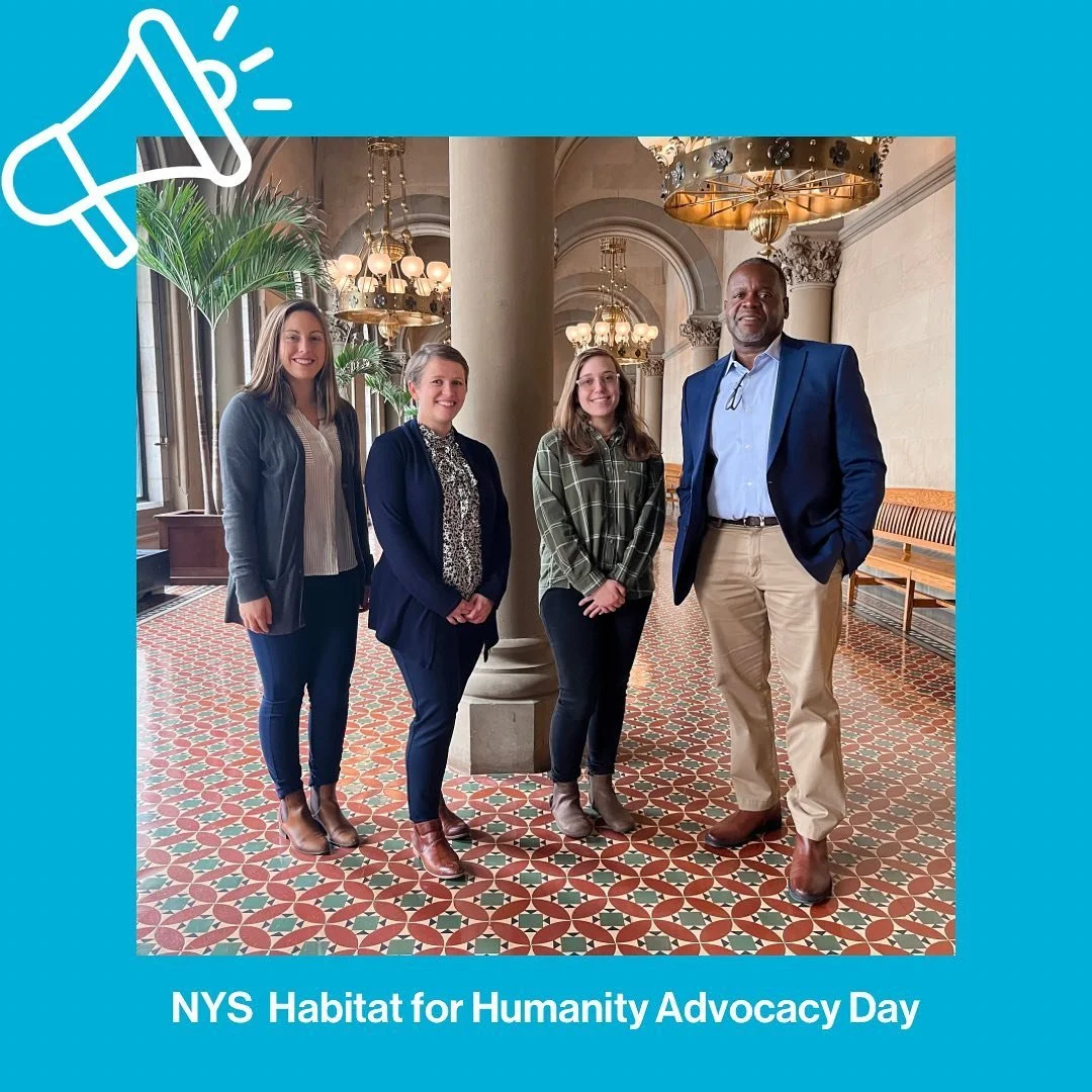 New York State Habitat for Humanity Advocacy Day — Habitat for Humanity ...