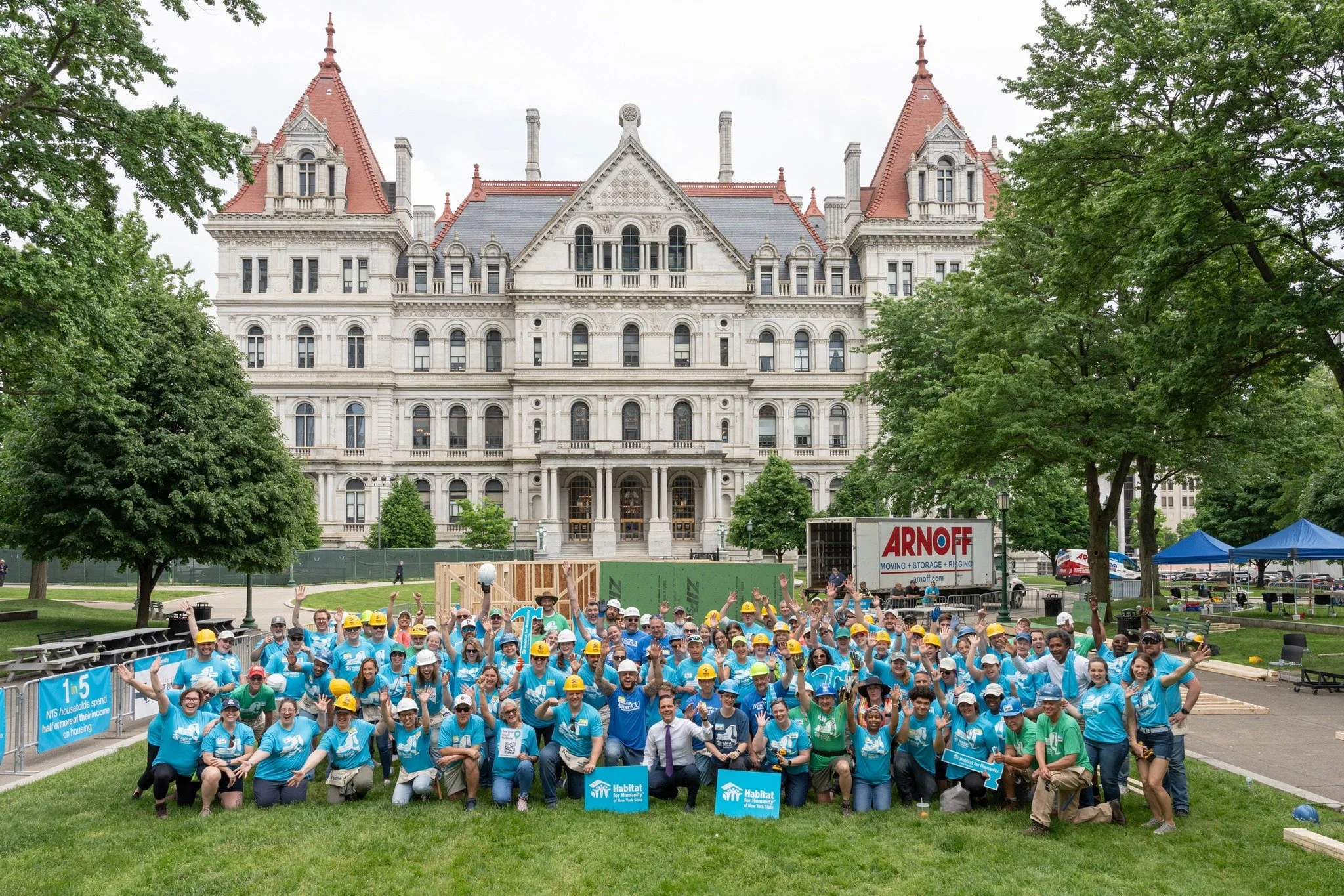 NYS Capitol Build 2024 — Habitat for Humanity Capital District