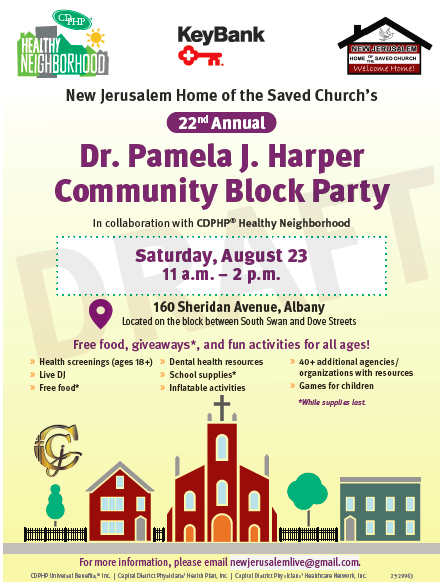 Sheridan Hollow Block Party — Habitat for Humanity Capital District