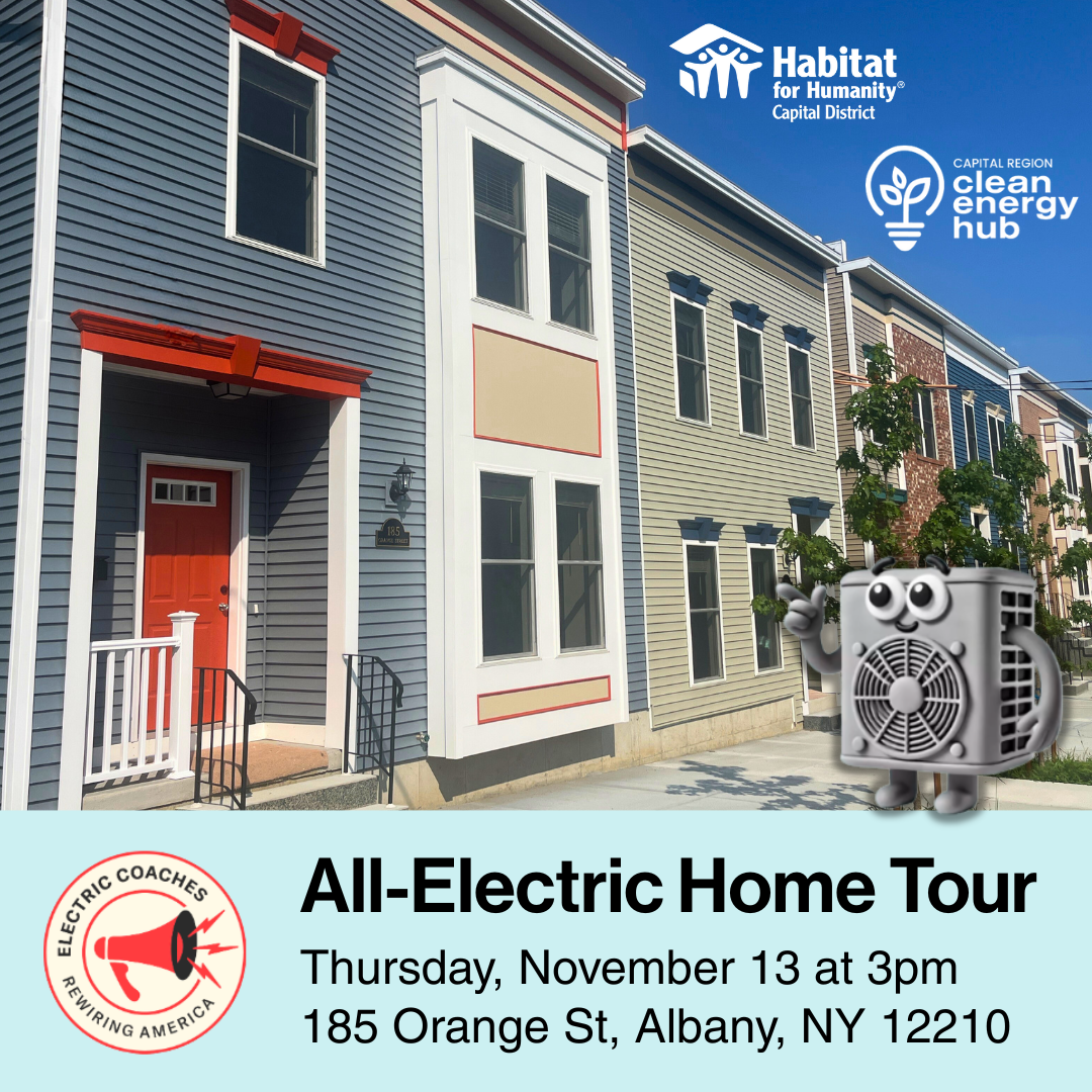 All-Electric Home Tour — Habitat for Humanity Capital District