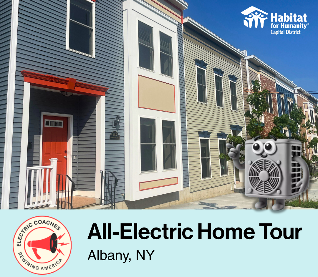 All-Electric Home Tour — Habitat for Humanity Capital District