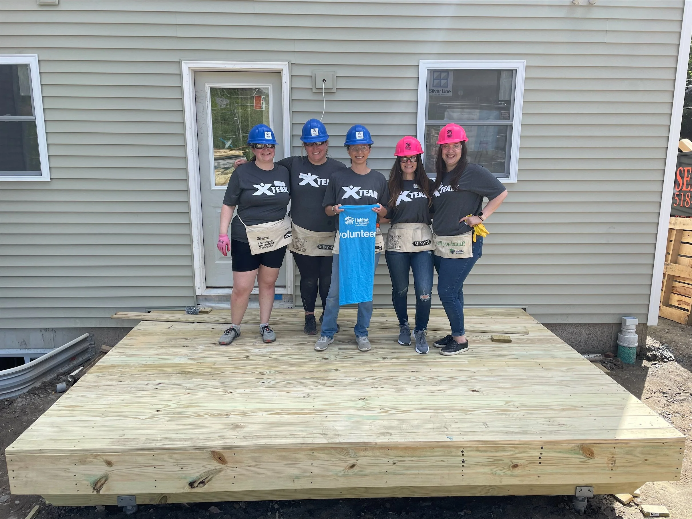 Team Builds — Habitat for Humanity Capital District