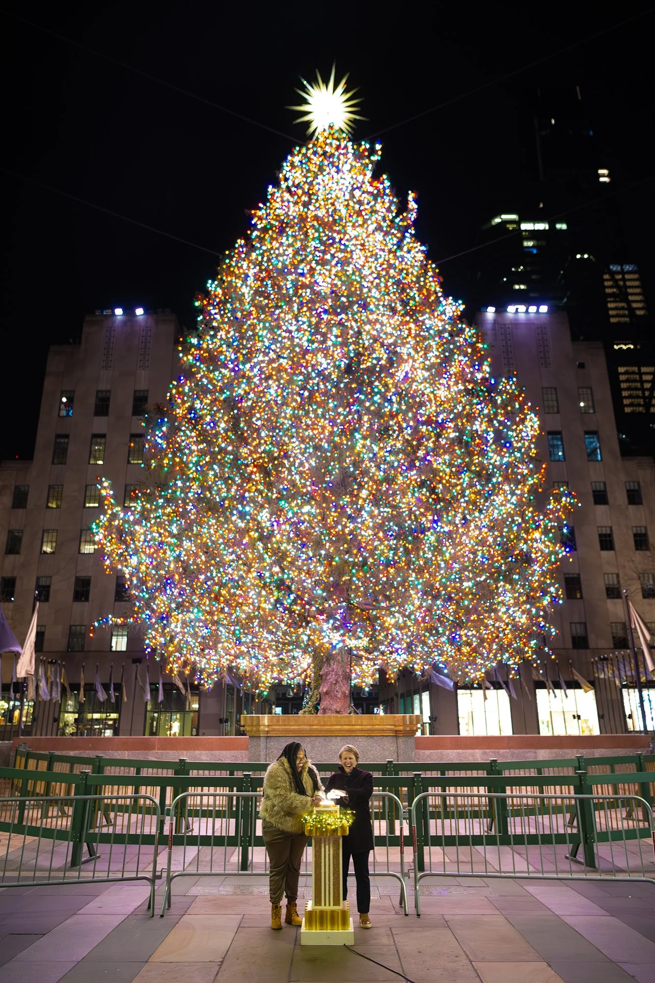 The 2025 Rockefeller Christmas Tree — Habitat for Humanity Capital District