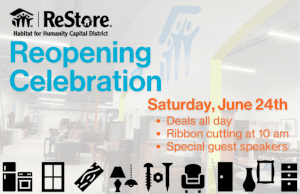 ReStore Reopening Celebration — Habitat for Humanity Capital District