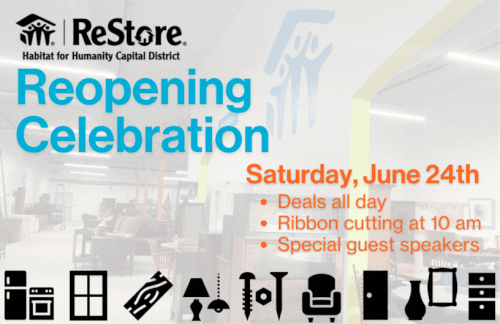 ReStore Reopening Celebration — Habitat for Humanity Capital District