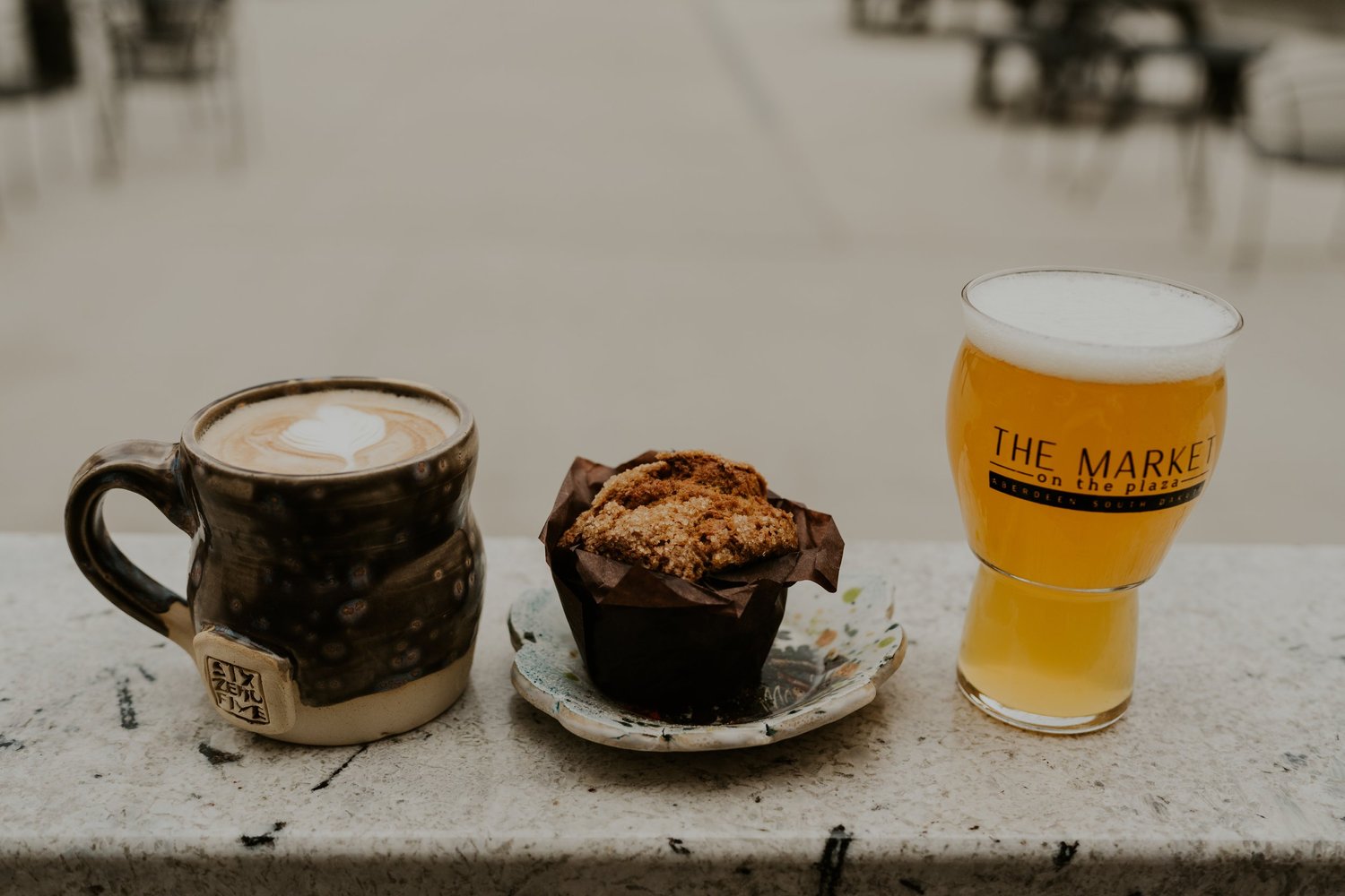 Menu 1 — The Market Coffee Bar • Eatery • Taphouse