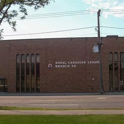 Branch 58 Royal Canadian Legion