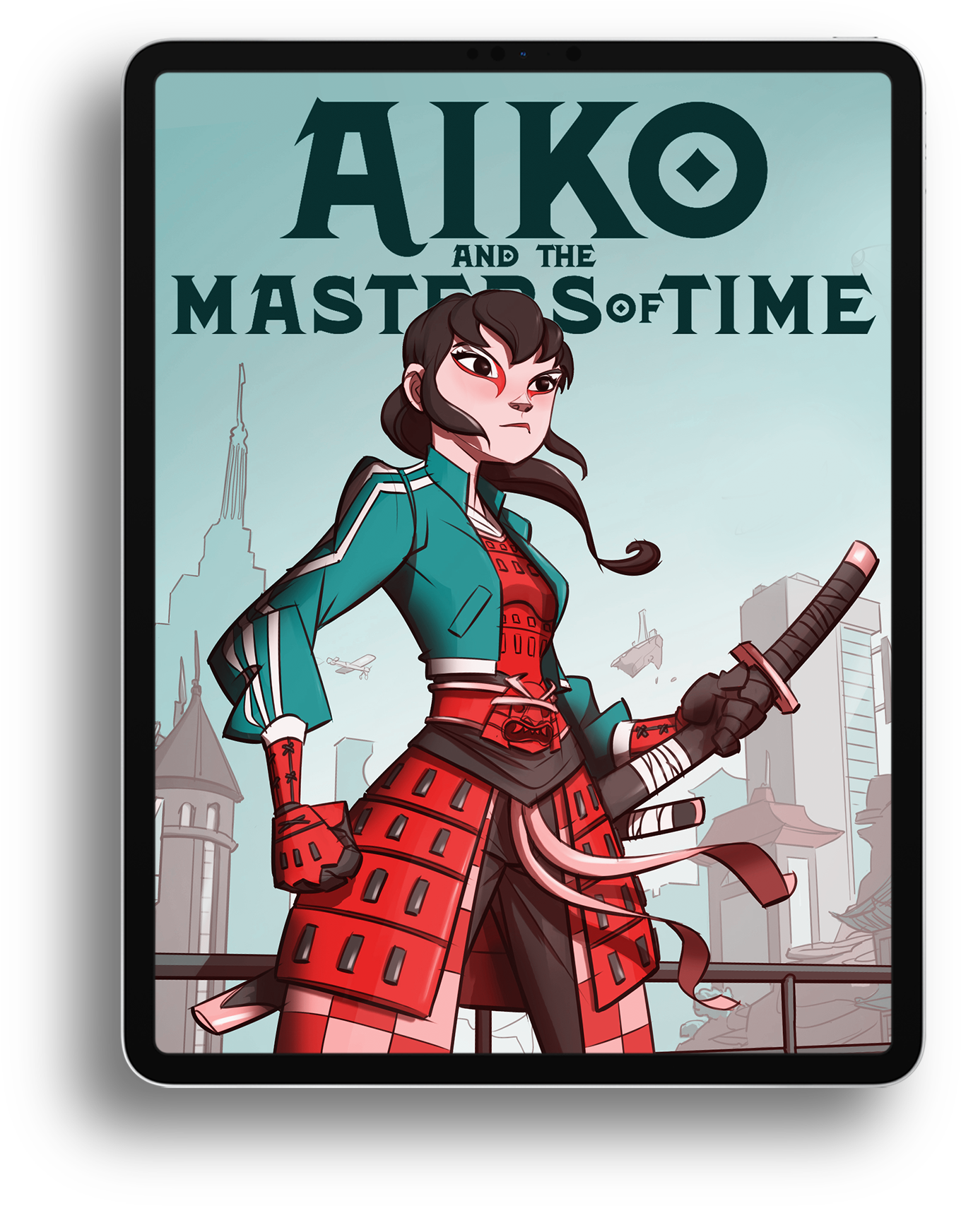 AIKO AND THE MASTERS OF TIME — Saturday Originals
