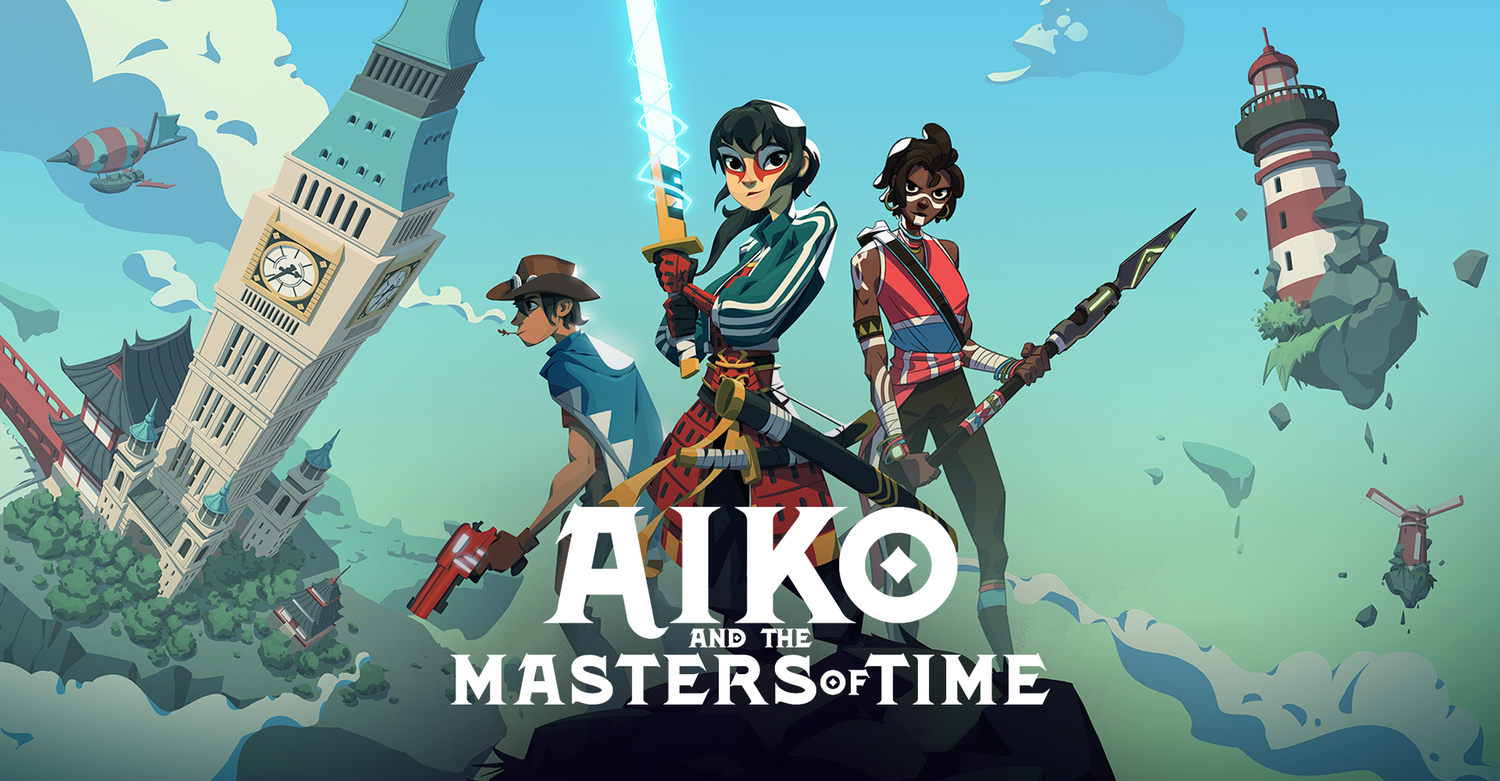AIKO AND THE MASTERS OF TIME — Saturday Originals
