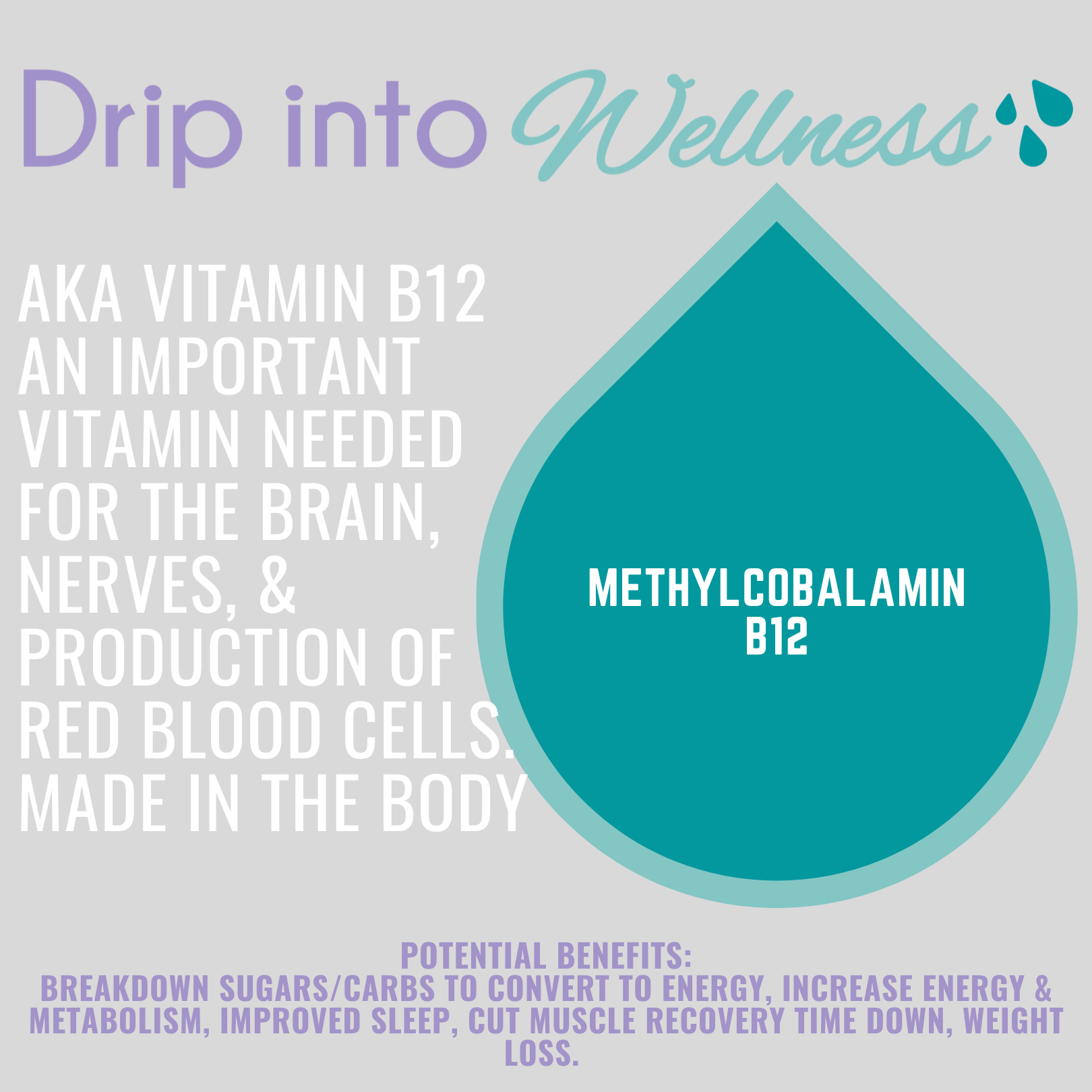 Store 2 — Drip into Wellness Injections, B Complex, Biotin Skinny Shots ...