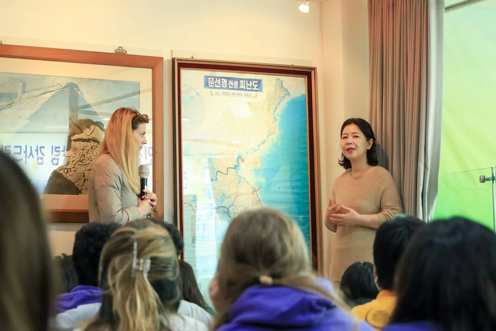 Pilgrimage Day 4: Busan & Yeosu Ocean Resort — Generation Peace Academy