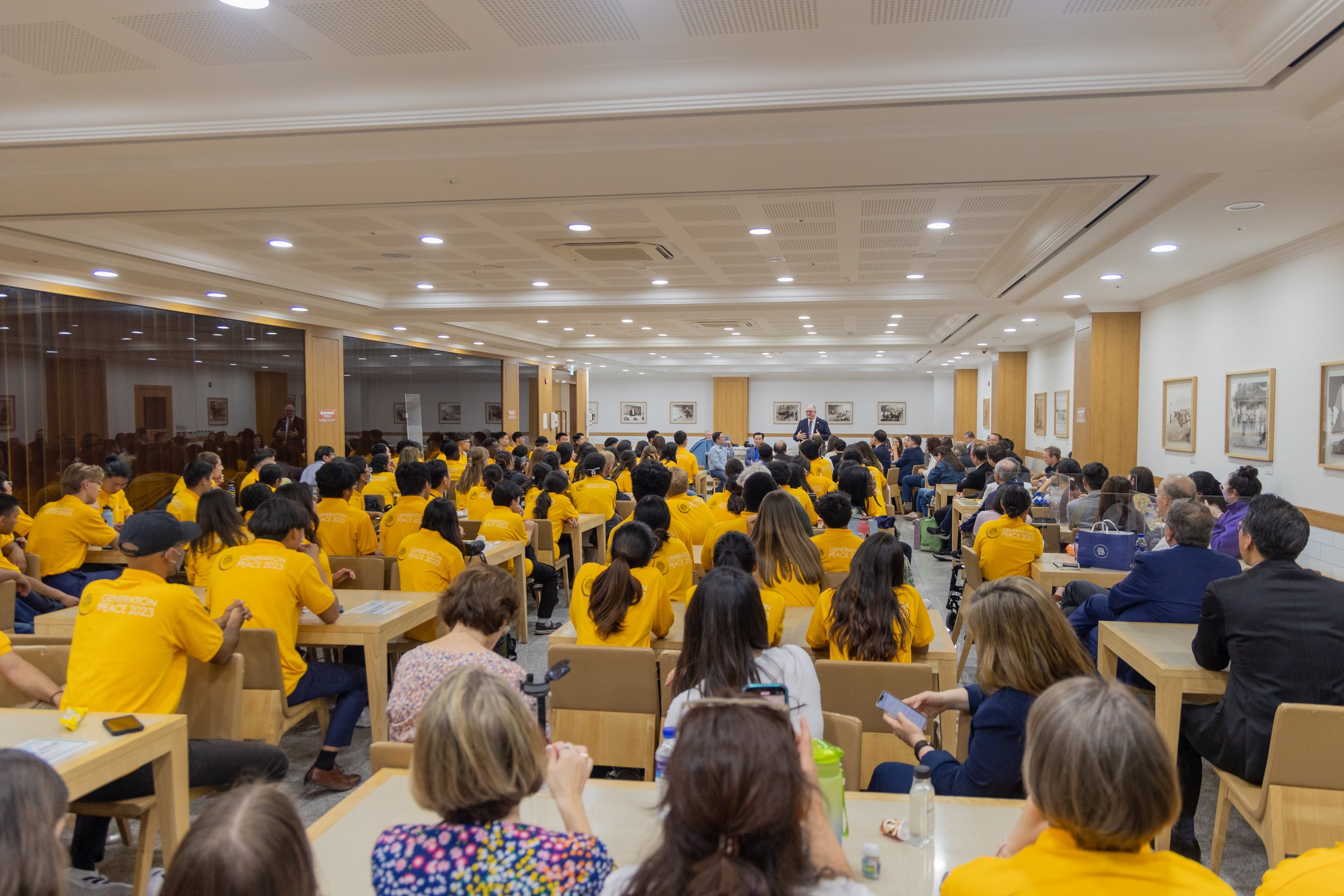 Korea Trip 2023 — Generation Peace Academy