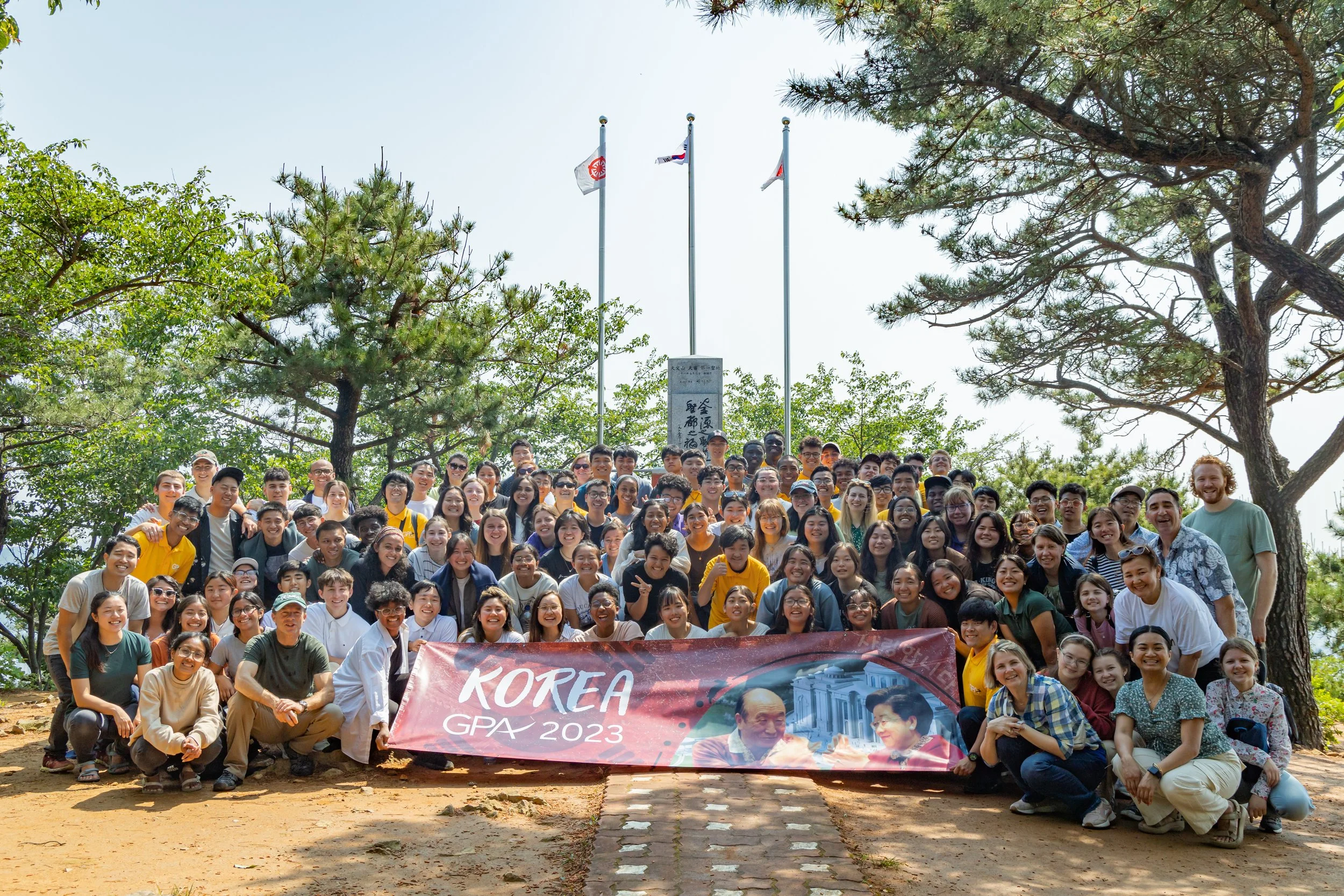 Korea Trip 2023 — Generation Peace Academy