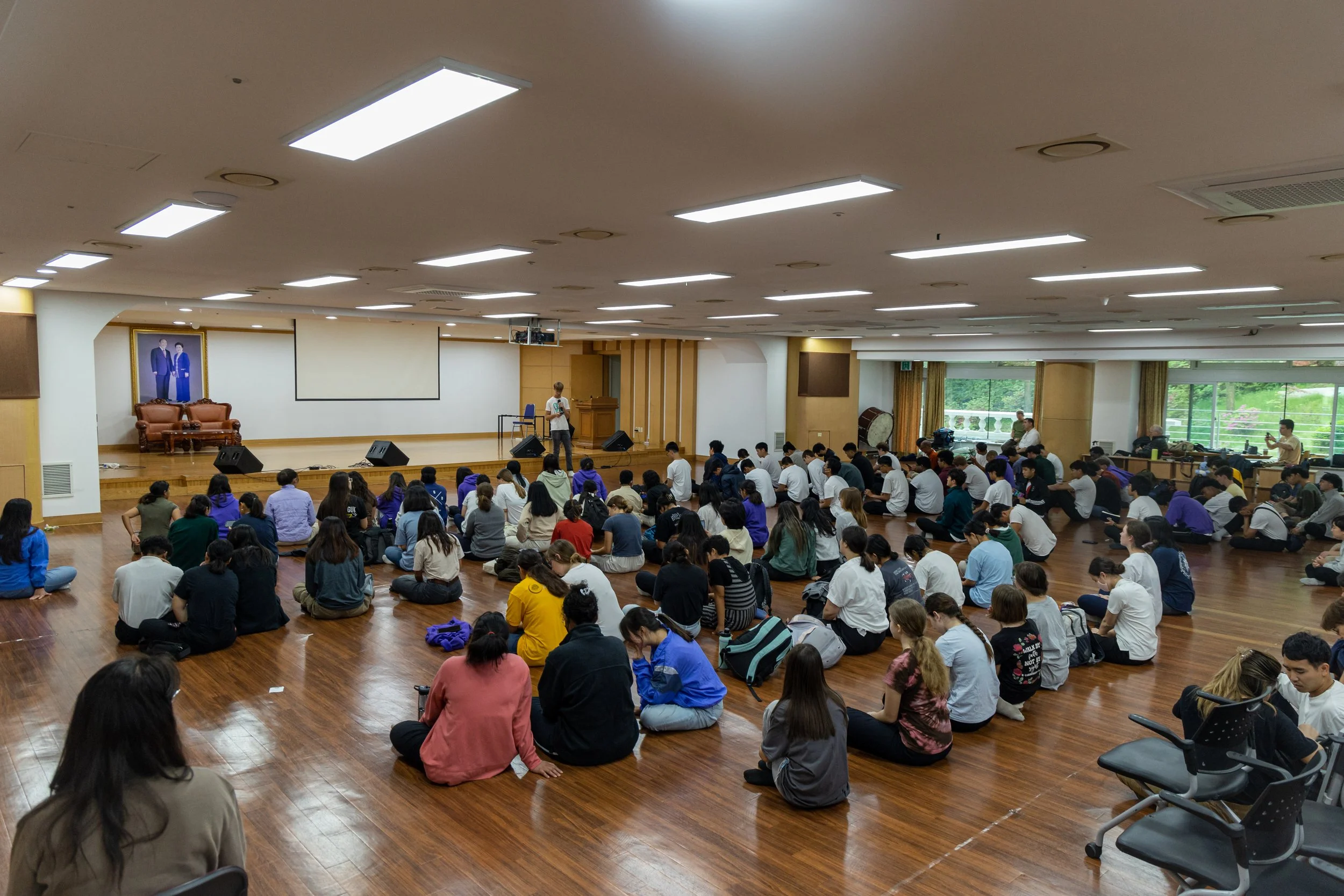 Cheongpyeong — Generation Peace Academy