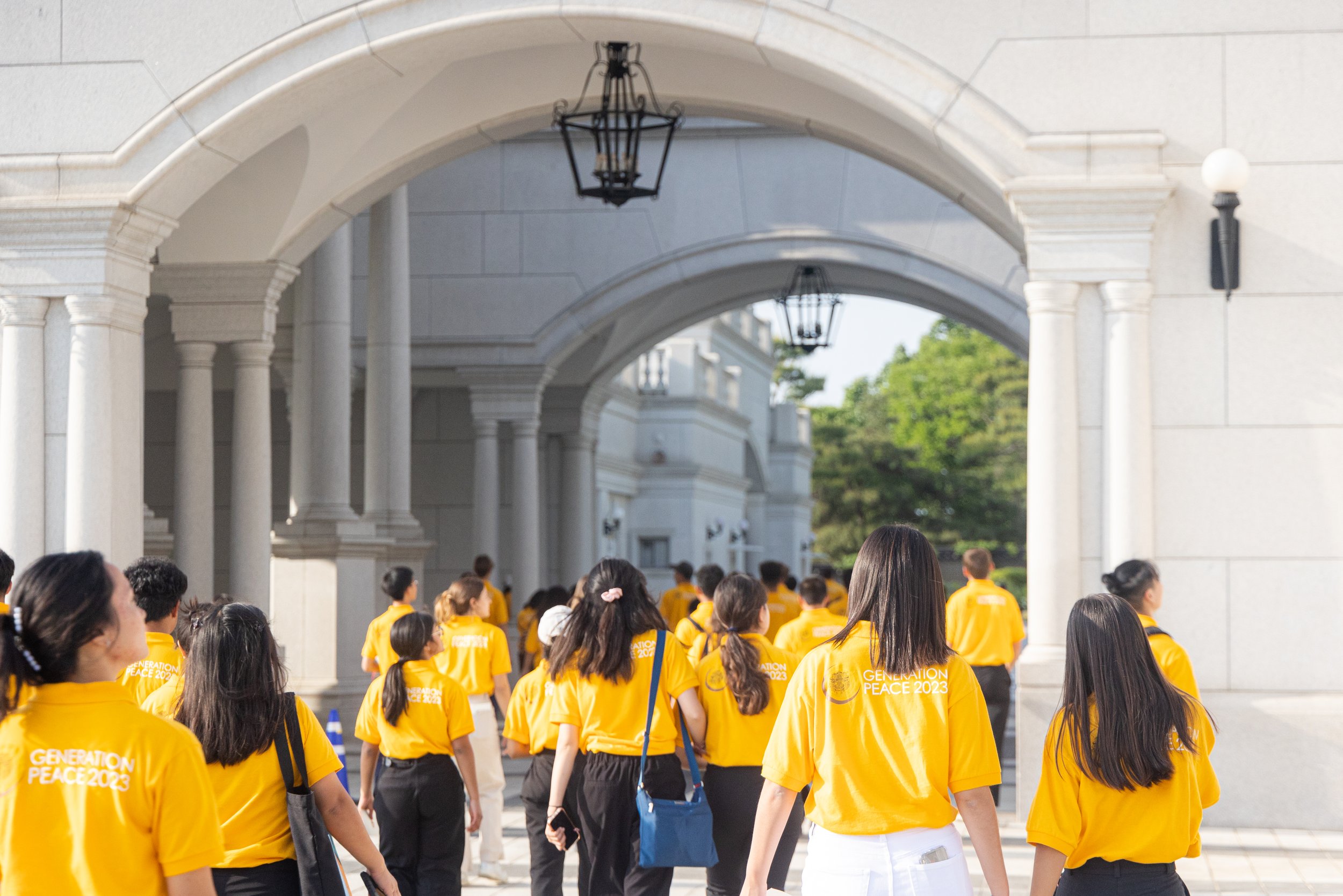 Inheriting Mother Moon’s Life of Hyojeong — Generation Peace Academy