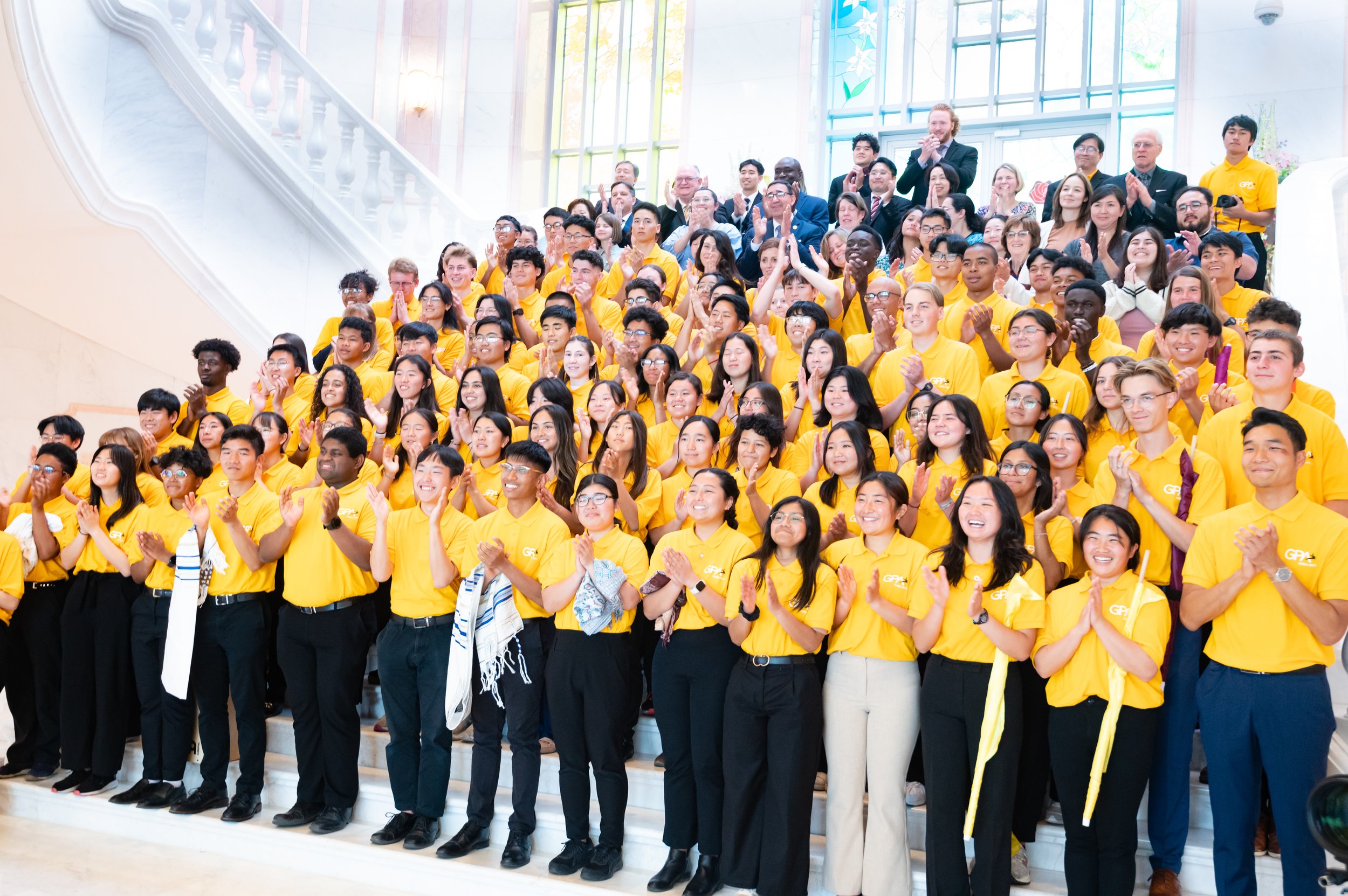 Meeting with Mother Moon — Generation Peace Academy