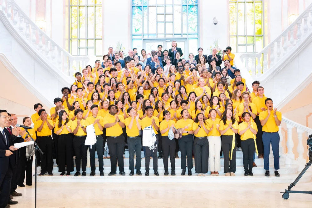 Meeting with Mother Moon — Generation Peace Academy