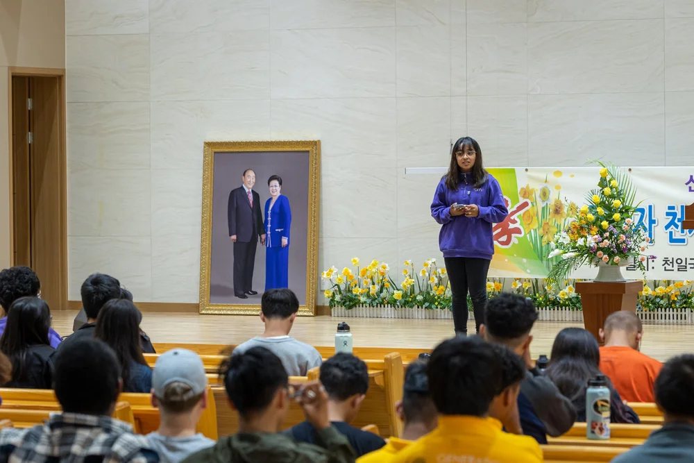 Pilgrimage Day 4: Busan & Yeosu Ocean Resort — Generation Peace Academy