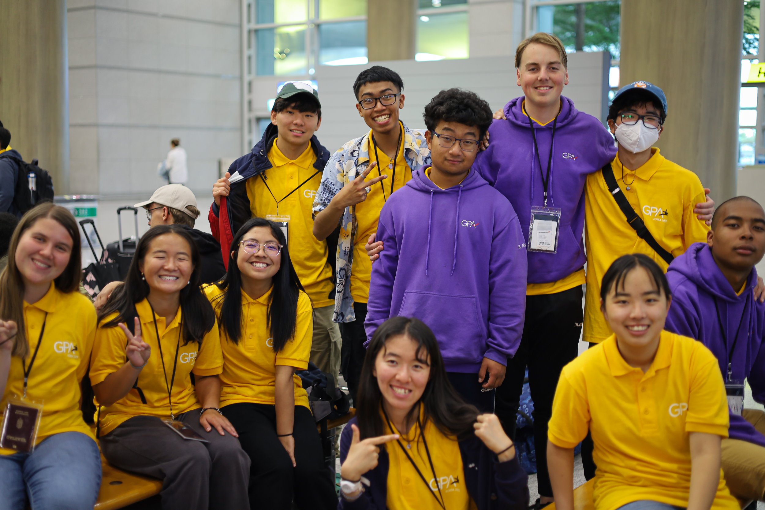 Korea: Day 1 — Generation Peace Academy