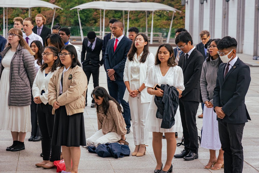 Hyojeong Cosmic Blessing & Cheon Won Gung — Generation Peace Academy