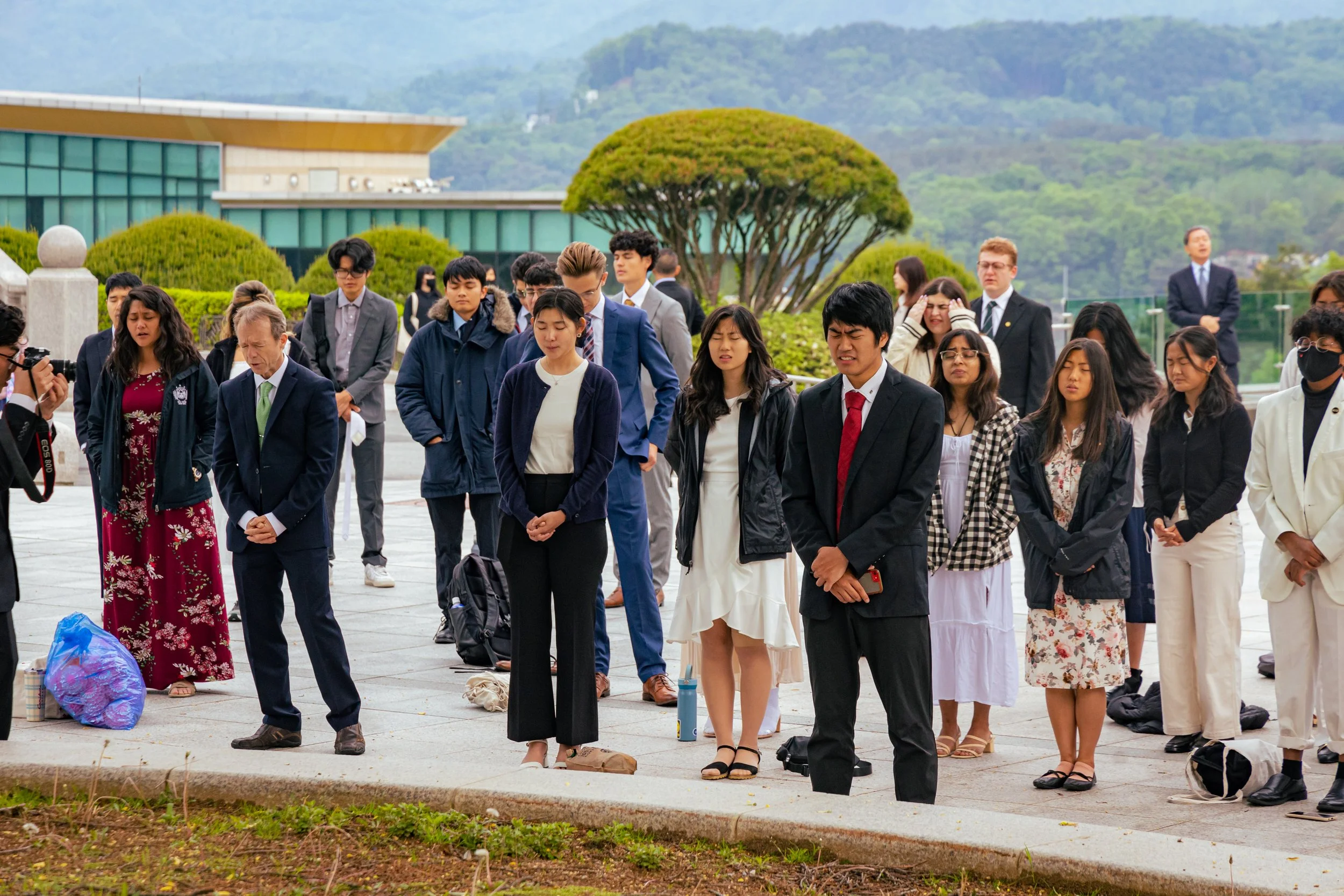 Hyojeong Cosmic Blessing & Cheon Won Gung — Generation Peace Academy