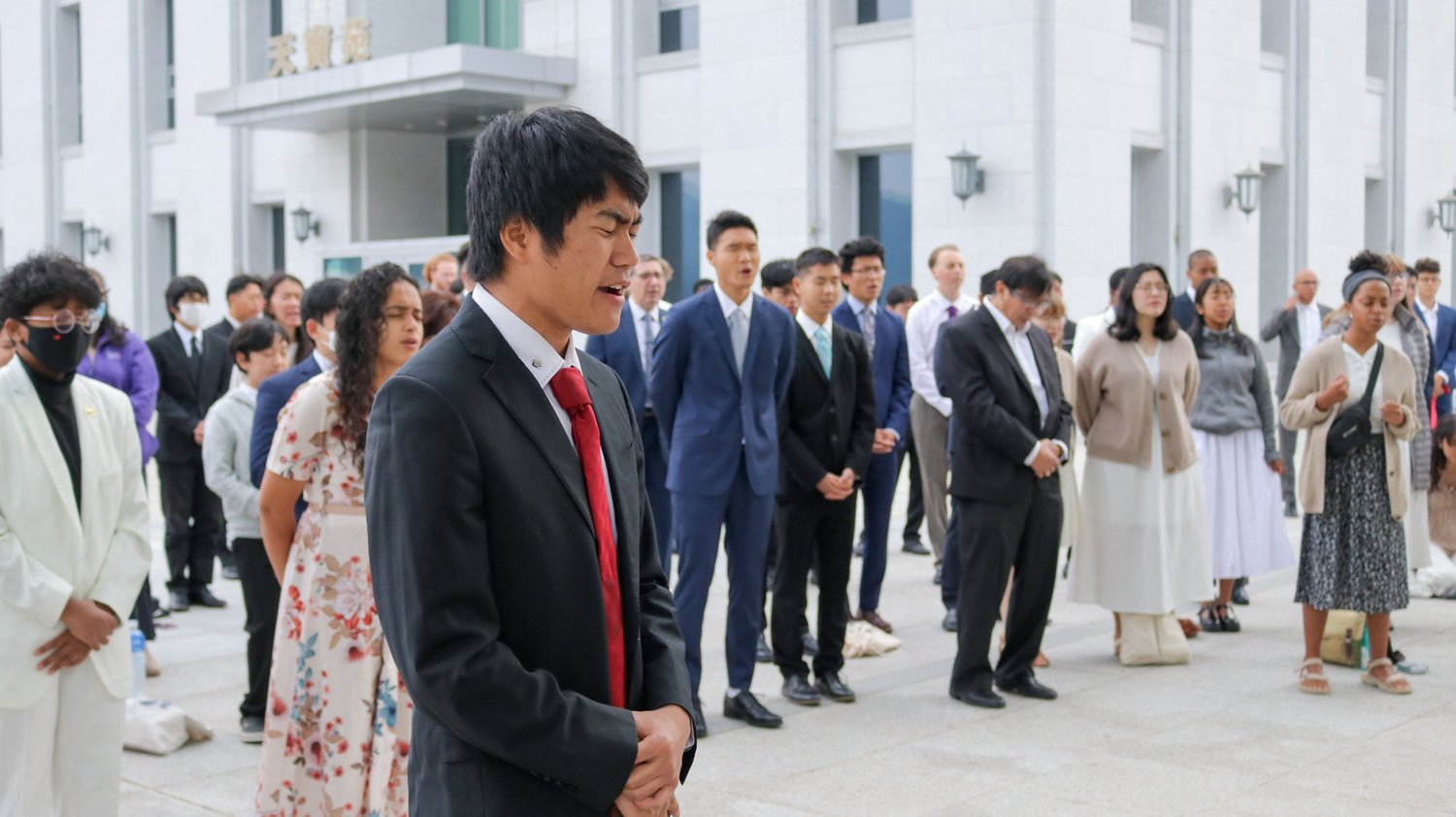 Hyojeong Cosmic Blessing & Cheon Won Gung — Generation Peace Academy