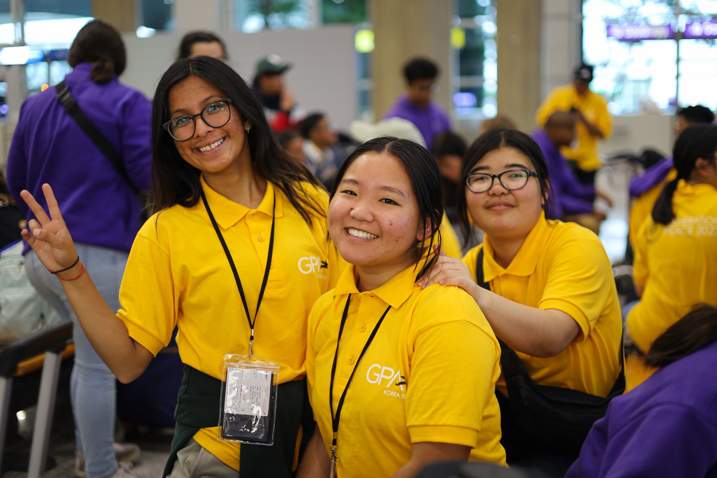 Korea: Day 1 — Generation Peace Academy