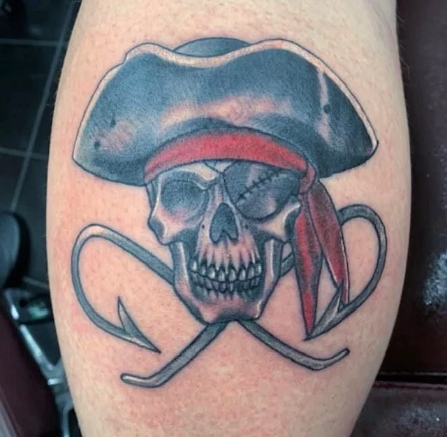 Jayson — Treasure Island Tattoo