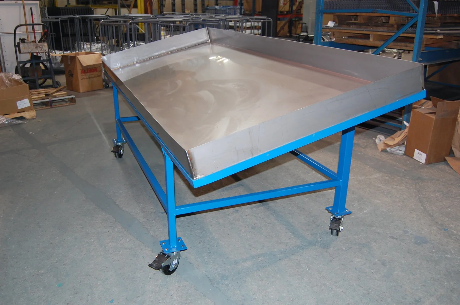 Custom Builds — Precision Conveyors