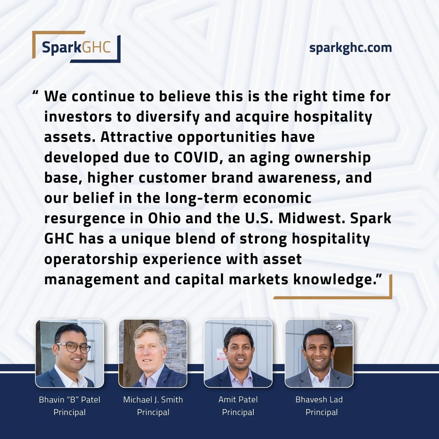 Resources — SPARK GHC | Specializing in hospitality assets