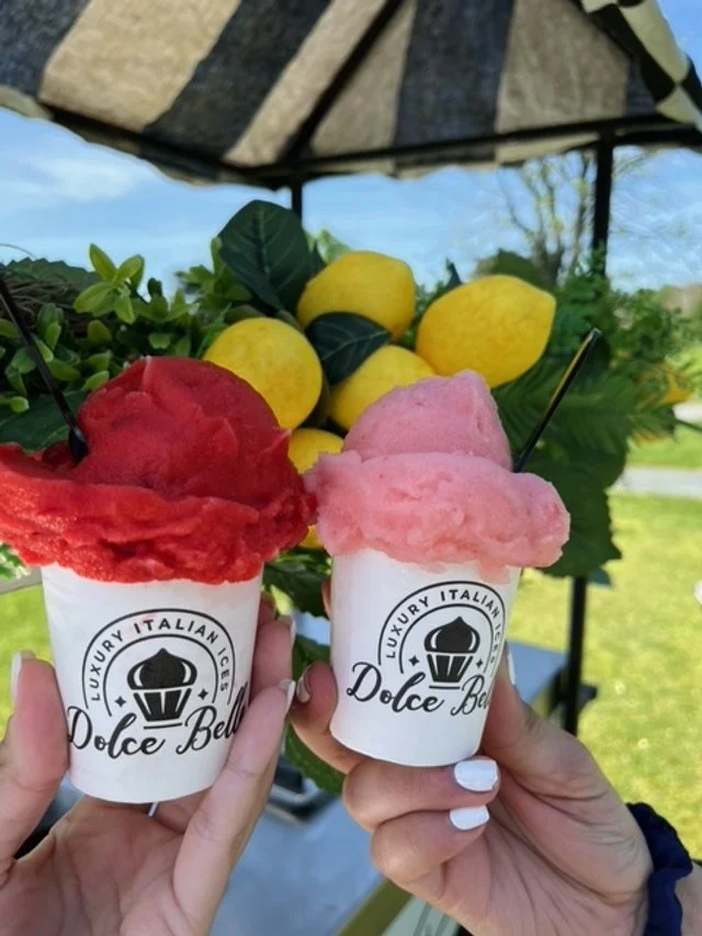 Dolce Bella | Italian Ice Cart For Events, Westchester | Westchester ...